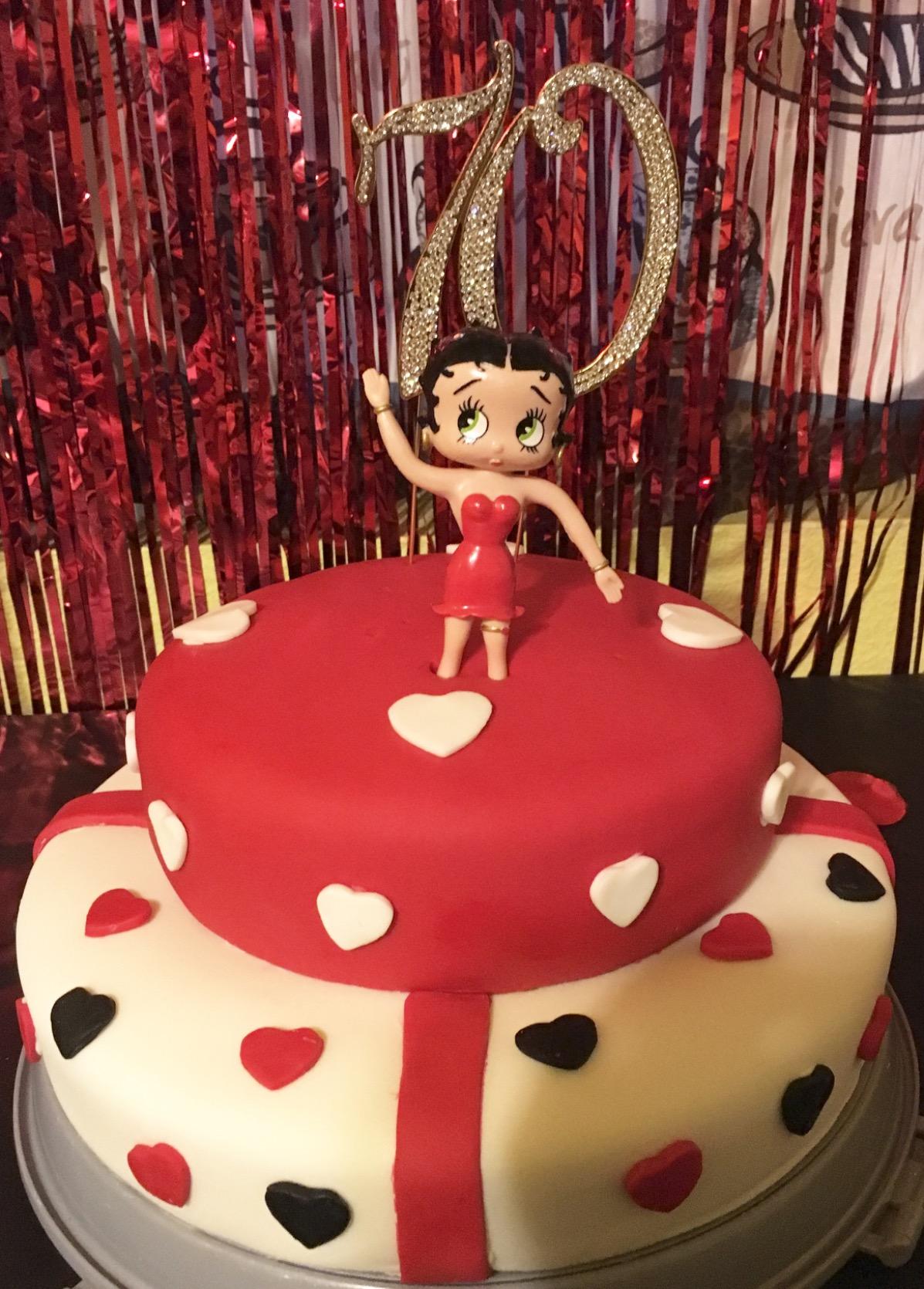 Amazon.com: NJ Croce Betty Boop Bendable Action Figure, 5" : Toys & Games