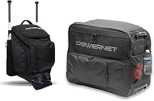 Amazon.com : PowerNet Corbin Carroll Baseball Softball Coach Rolling ...