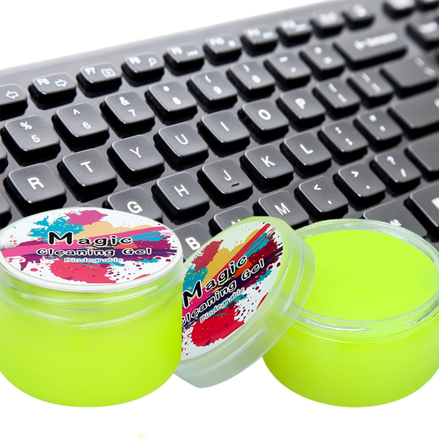 2 Pack Updated Car Cleaning Gel Keyboard Cleaner Car Philippines | Ubuy