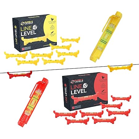 7 pcs Hanging Bubble Line Level for Building Trades, Engineering ...