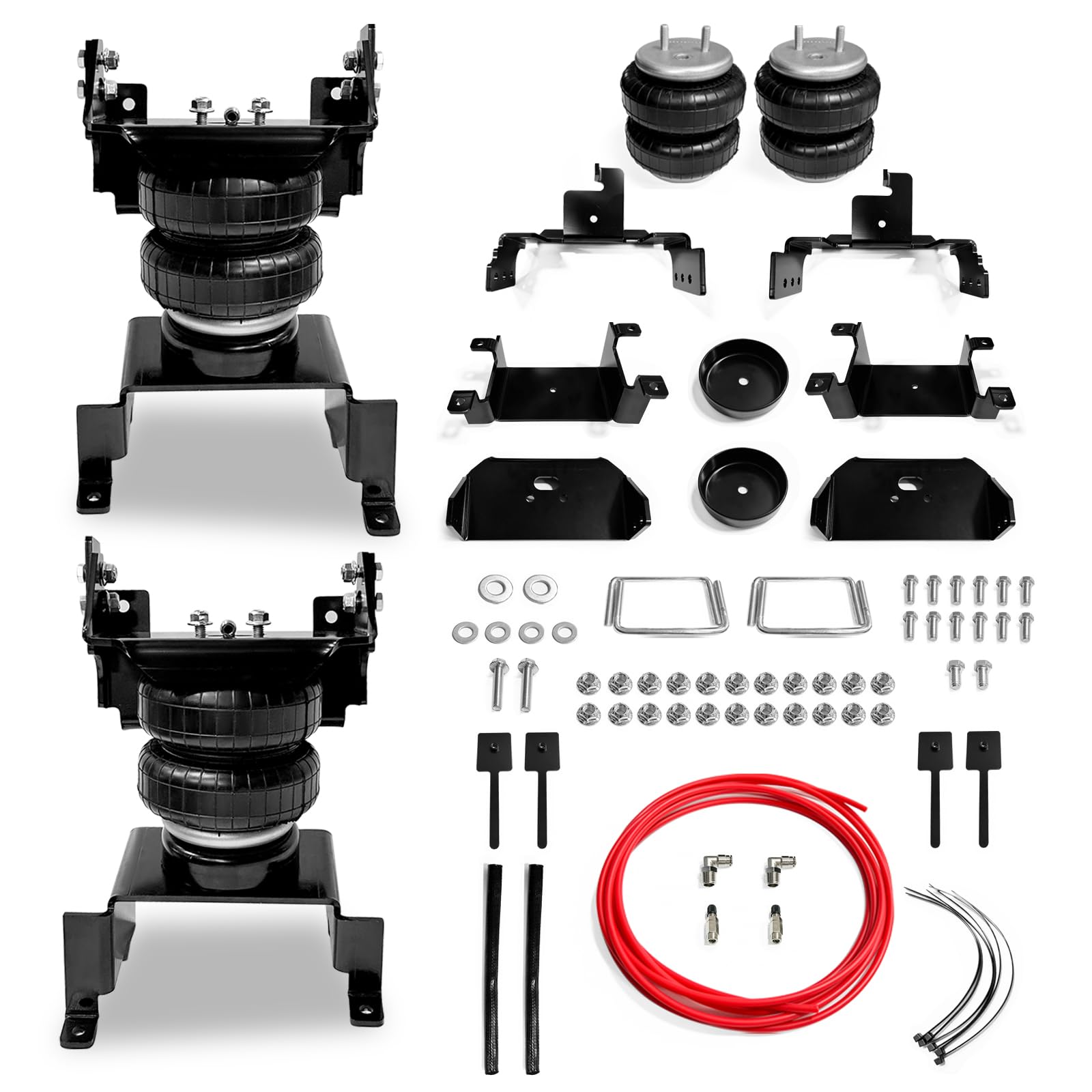Snapklik.com : Rear Air Spring Bag Suspension Kits 7X 2525