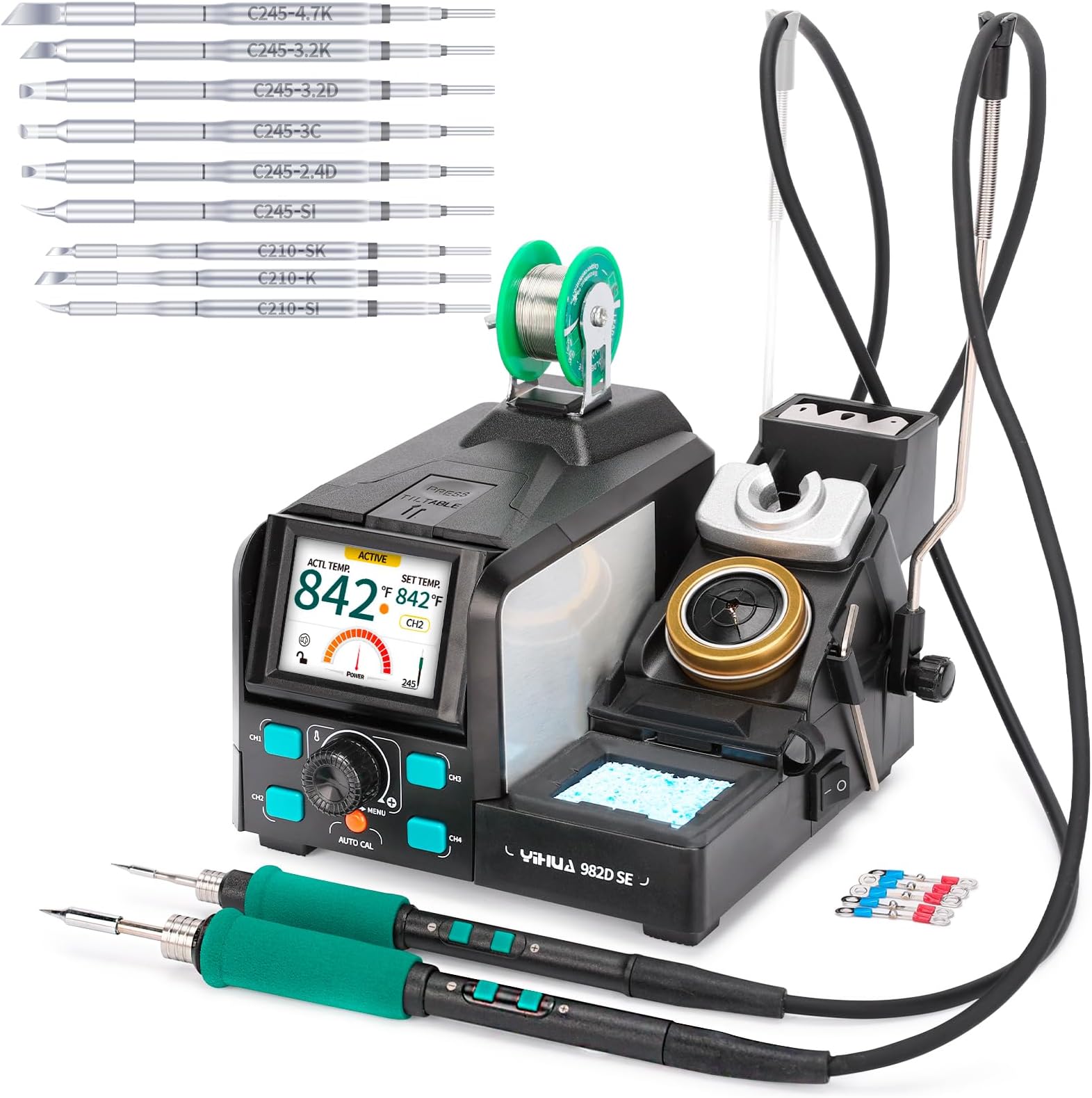 Yihua 982d Se 200w Micro Soldering Kit With Precision Soldering ...