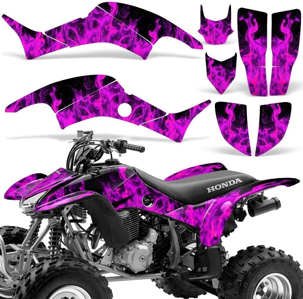Amazon.com: Wholesale Decals ATV Graphics kit Sticker Decal Compatible ...