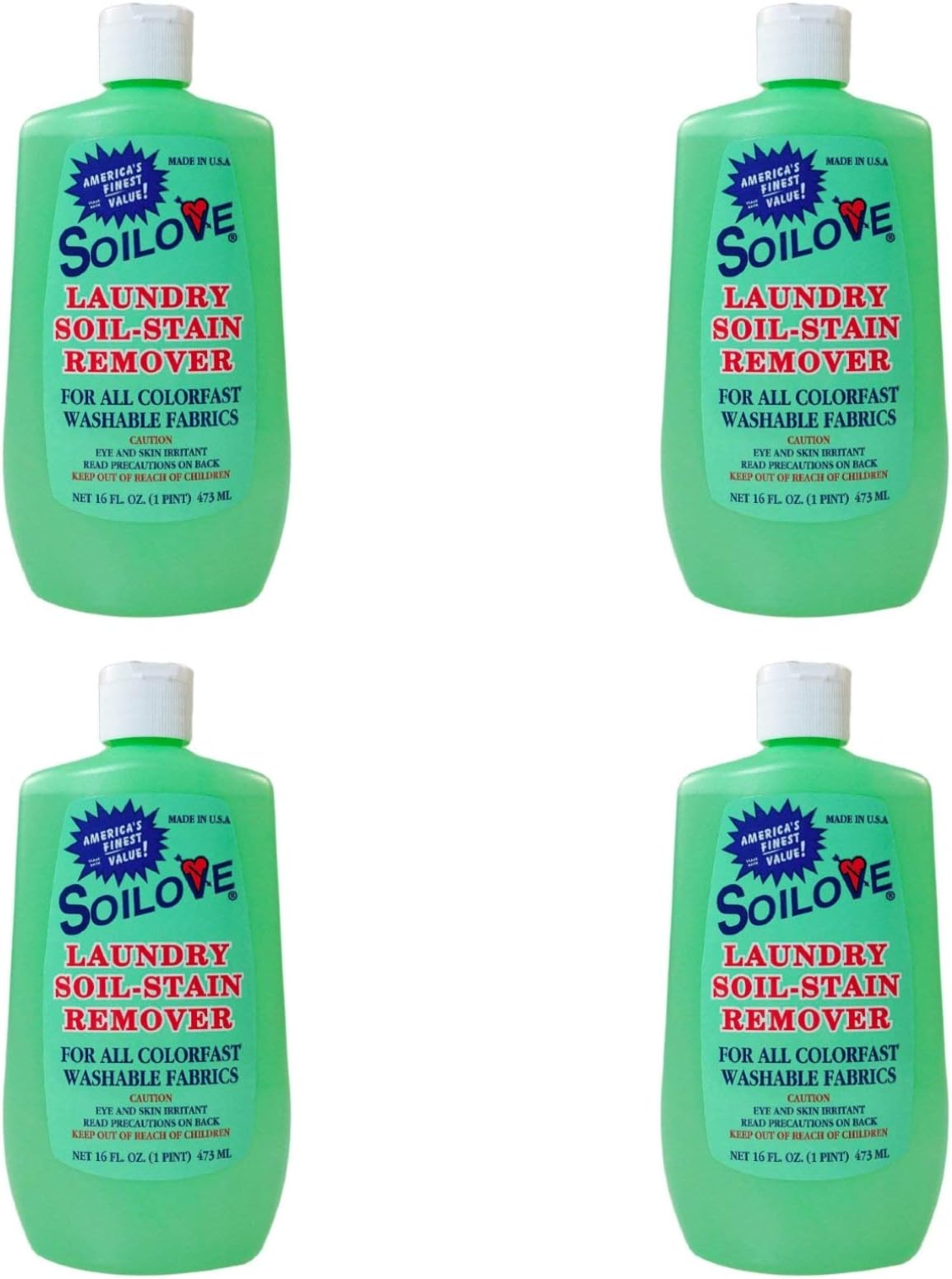 Amazon.com: America'S Finest Products Soilove Soil/Stain Remover, 16 oz ...