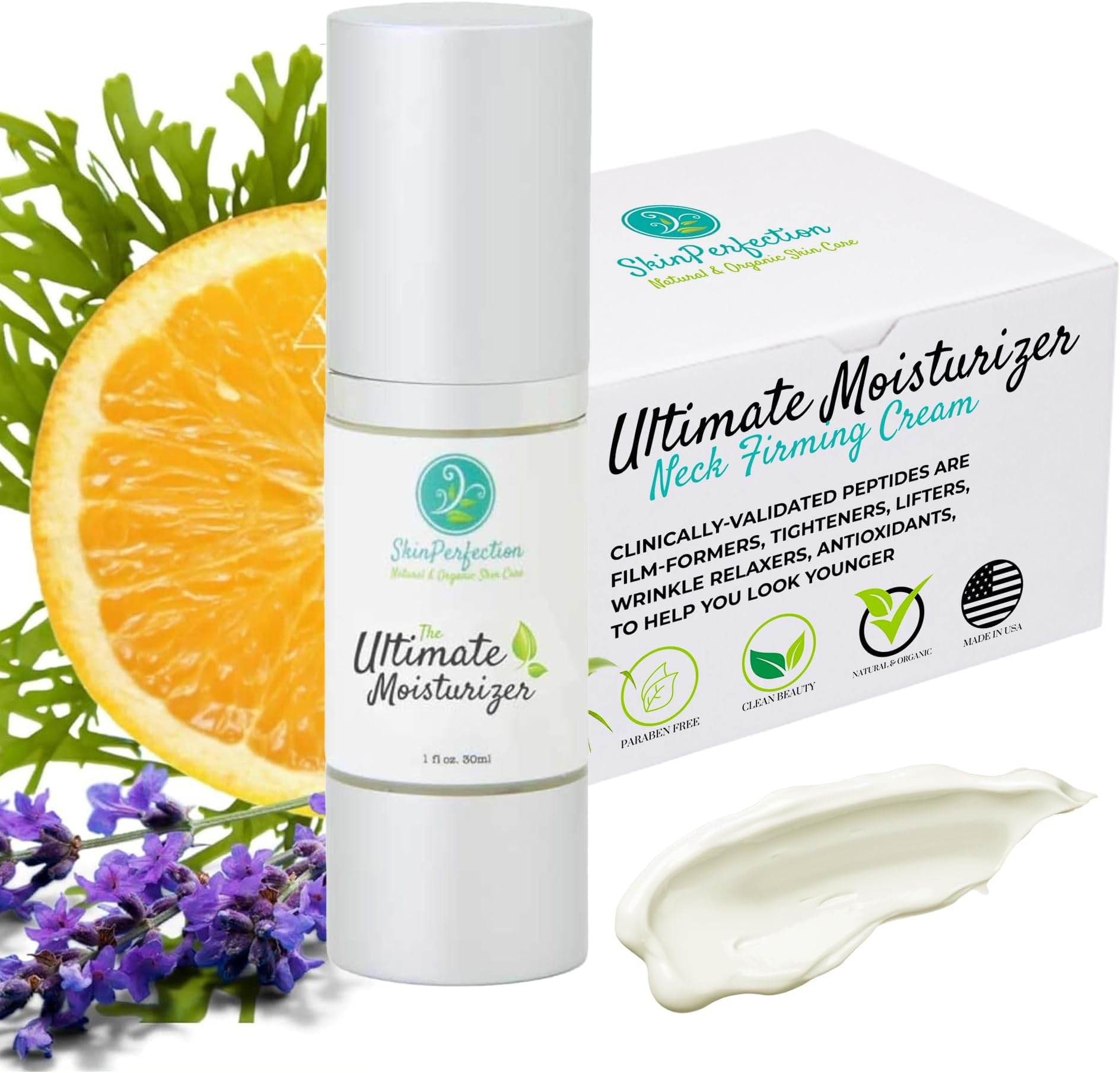 Amazon.com: Skin Perfection Neck Firming Cream The Ultimate Anti-Aging ...