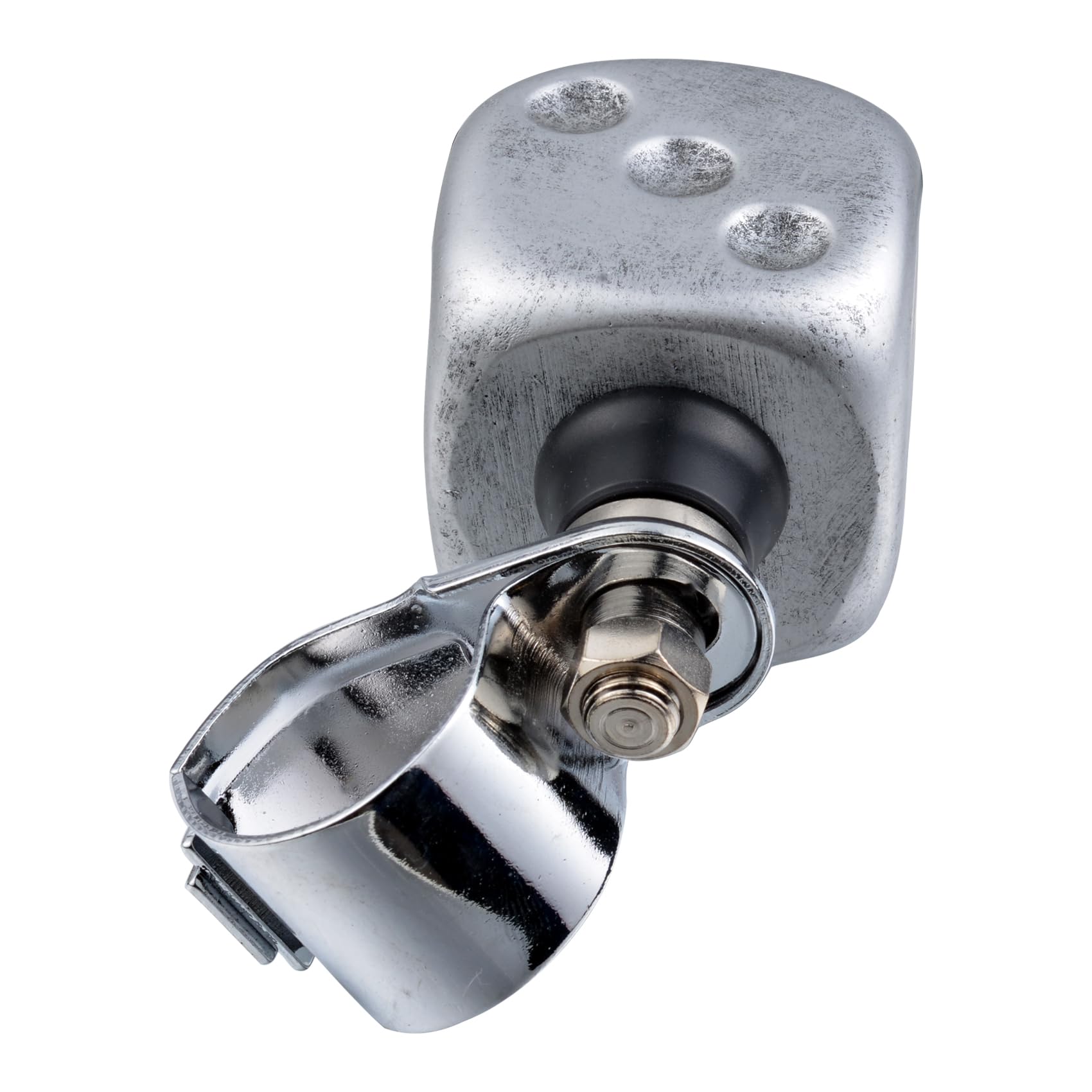 Snapklik.com : Abfer Car Power Control Steering Wheel Spinner Knob Dice ...