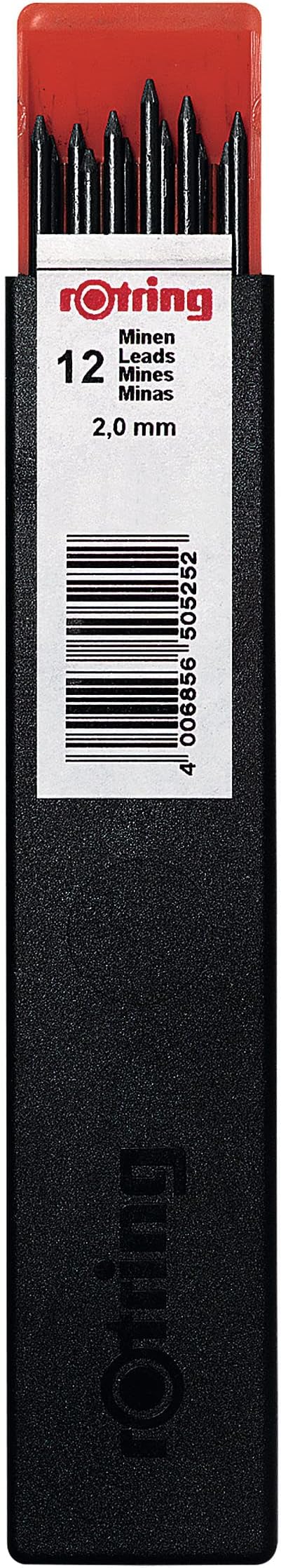 Amazon Brand - Umi 2.0 mm Mechanical Lead Core Pencil Lead Box Set of 5 ...