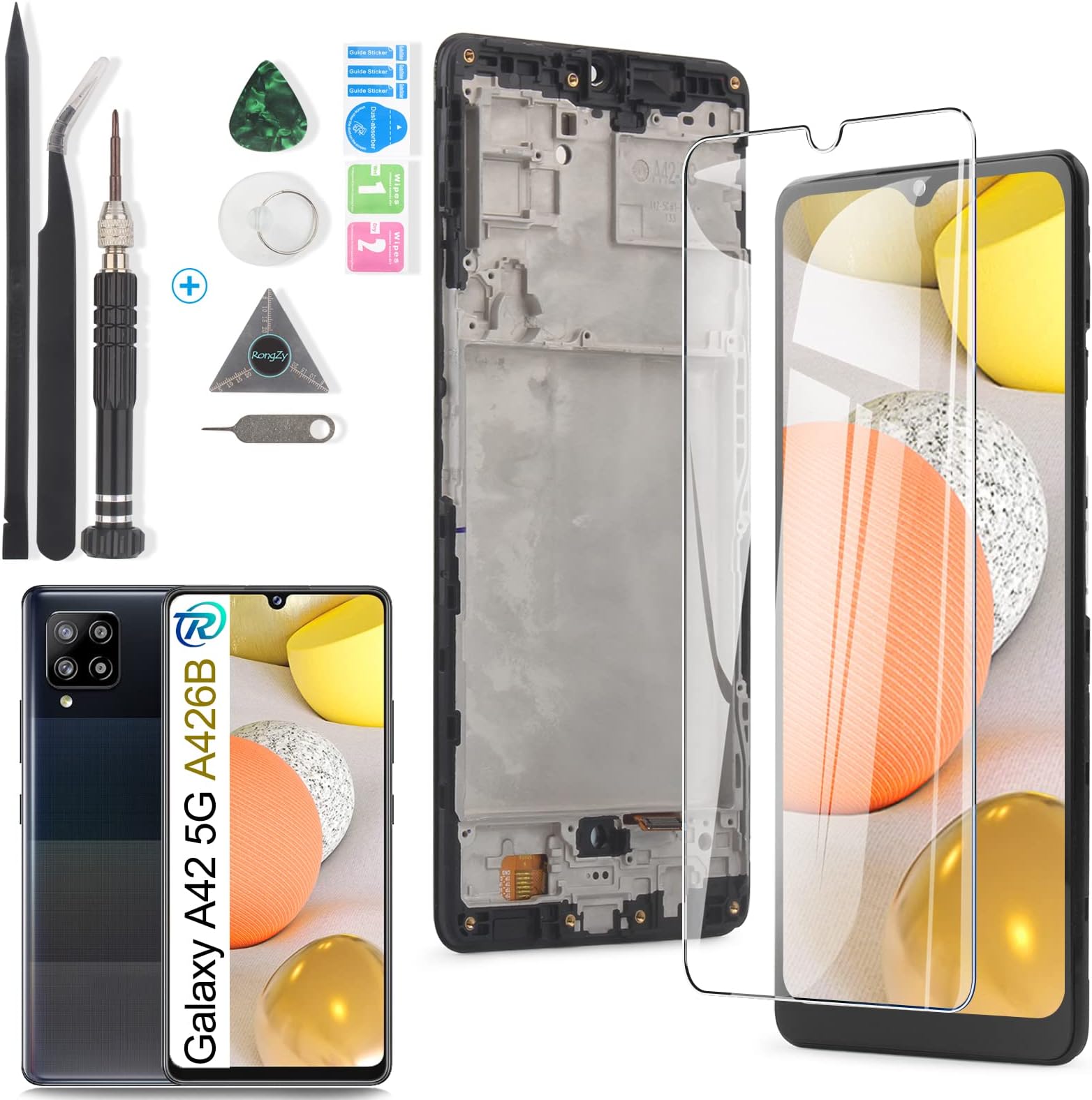 Amazon.com: YWLRONG Display for Samsung Galaxy A42 5G A426 SM-A426B SM ...