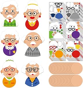 Amazon.com: 30 Set 100 Days of School DIY Craft Kits Happy 100th Day of ...