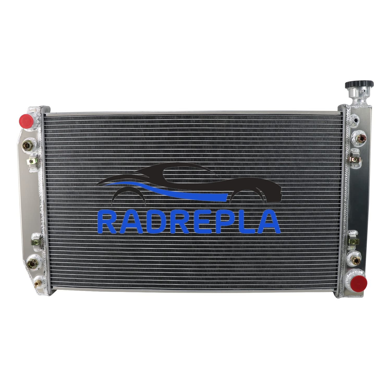 Amazon.com: RADREPLA 3 Row Aluminum Radiator for 1988-1999 Chevy GMC C ...