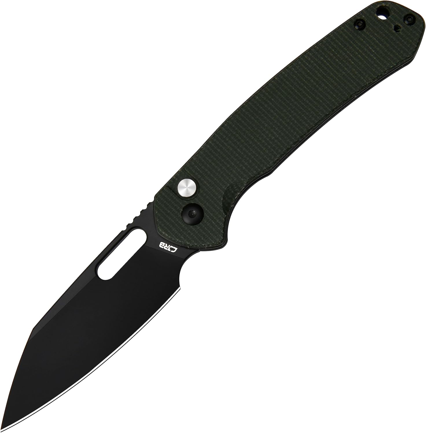 Amazon.com : CJRB Pyrite-Alt (J1925A) Folding Pocket Knife with 3.11'' Black PVD AR-RPM9 ...