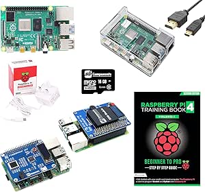 sb components Raspberry Pi 4 startkit (PiFinger & RFID-hattsats ...