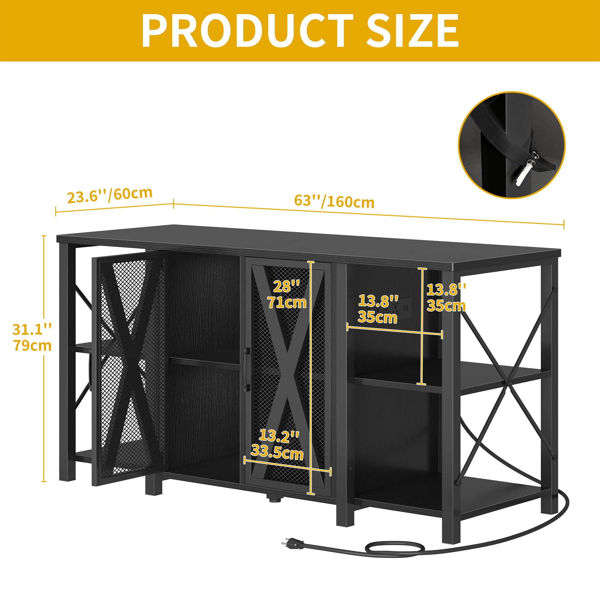 Snapklik.com : DWVO Reptile Tank Stand Aquarium Stand