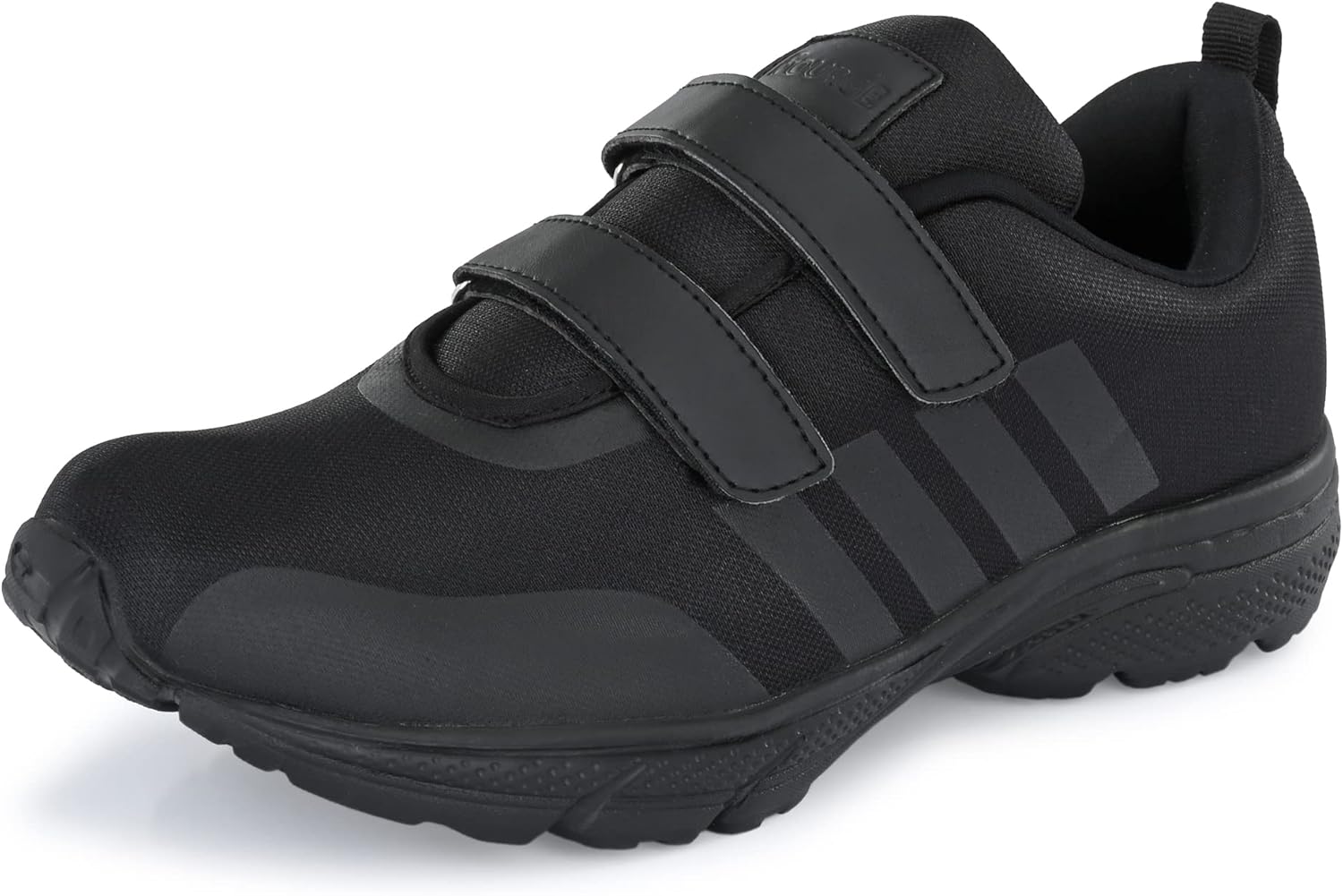 Bourge Men's BTS-5 Black Uniform Dress Shoe - 9 UK (43 EU) (BTS-5-9 ...