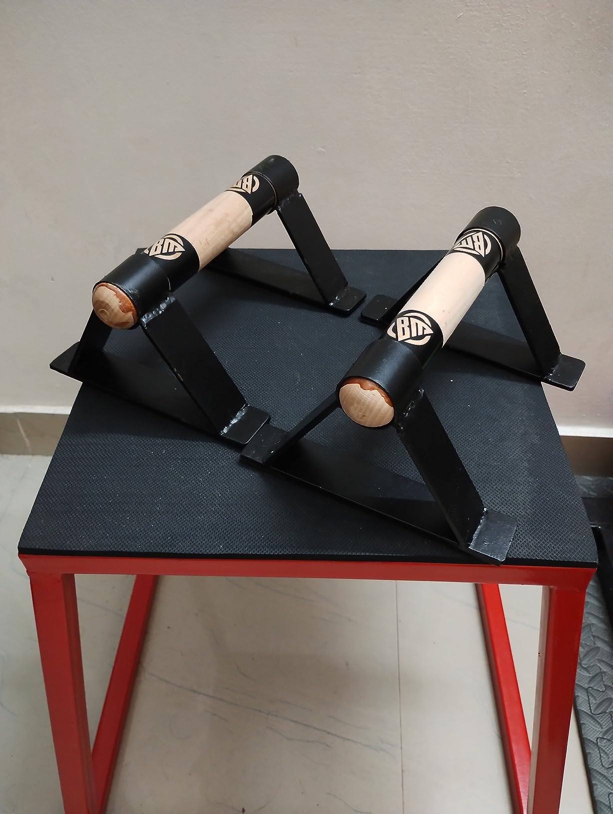 Parallettes, heavy duty Parallette Bars For Calisthenics, Crossfit ...