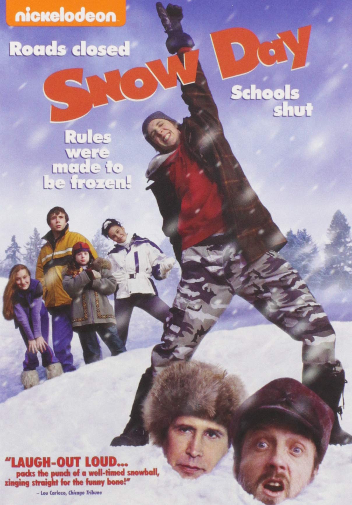 Amazon.com: Snow Day : Pam Grier, Chevy Chase: Movies & TV