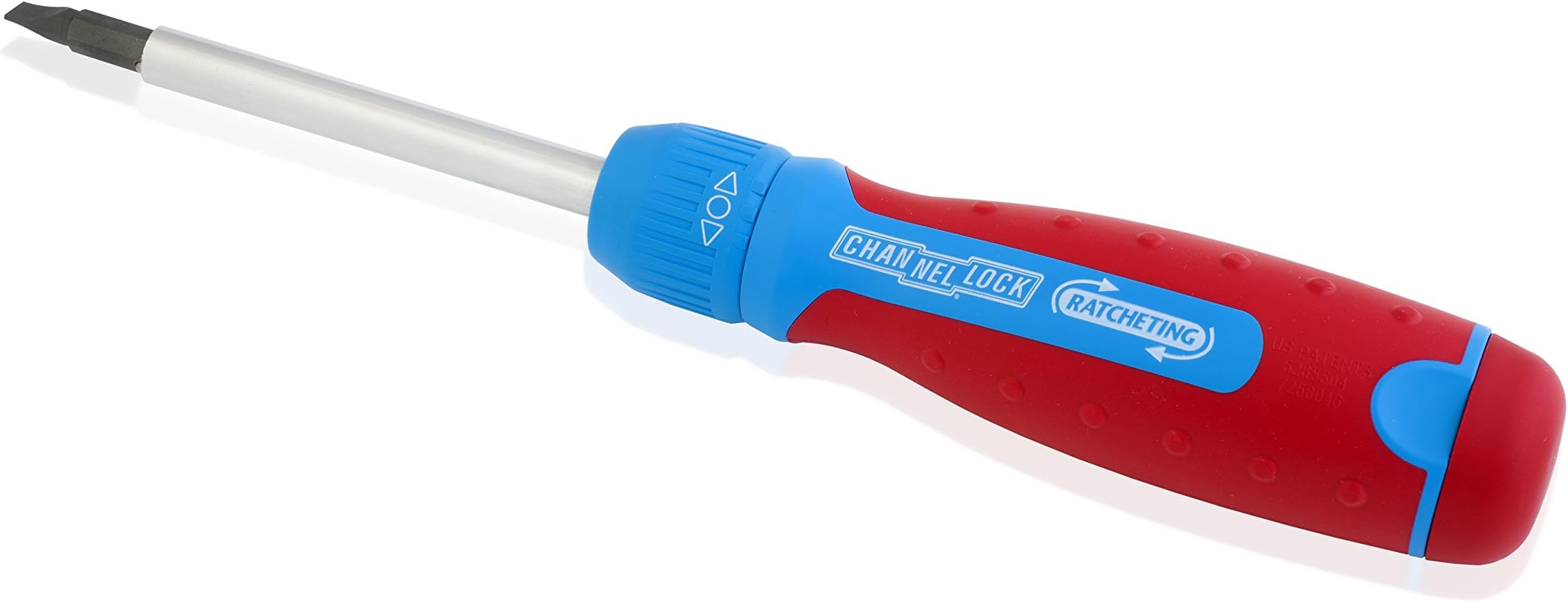 Channellock 131CB 13-in-1 Ratcheting Screwdriver | Multi-Bit Storage ...