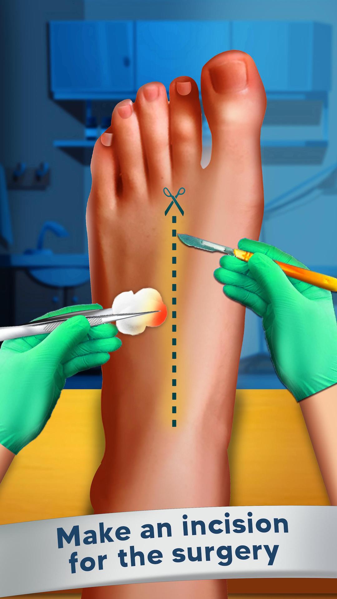 Foot Clinic : ASMR Feet Hospital Doctor Care Game - App on Amazon Appstore