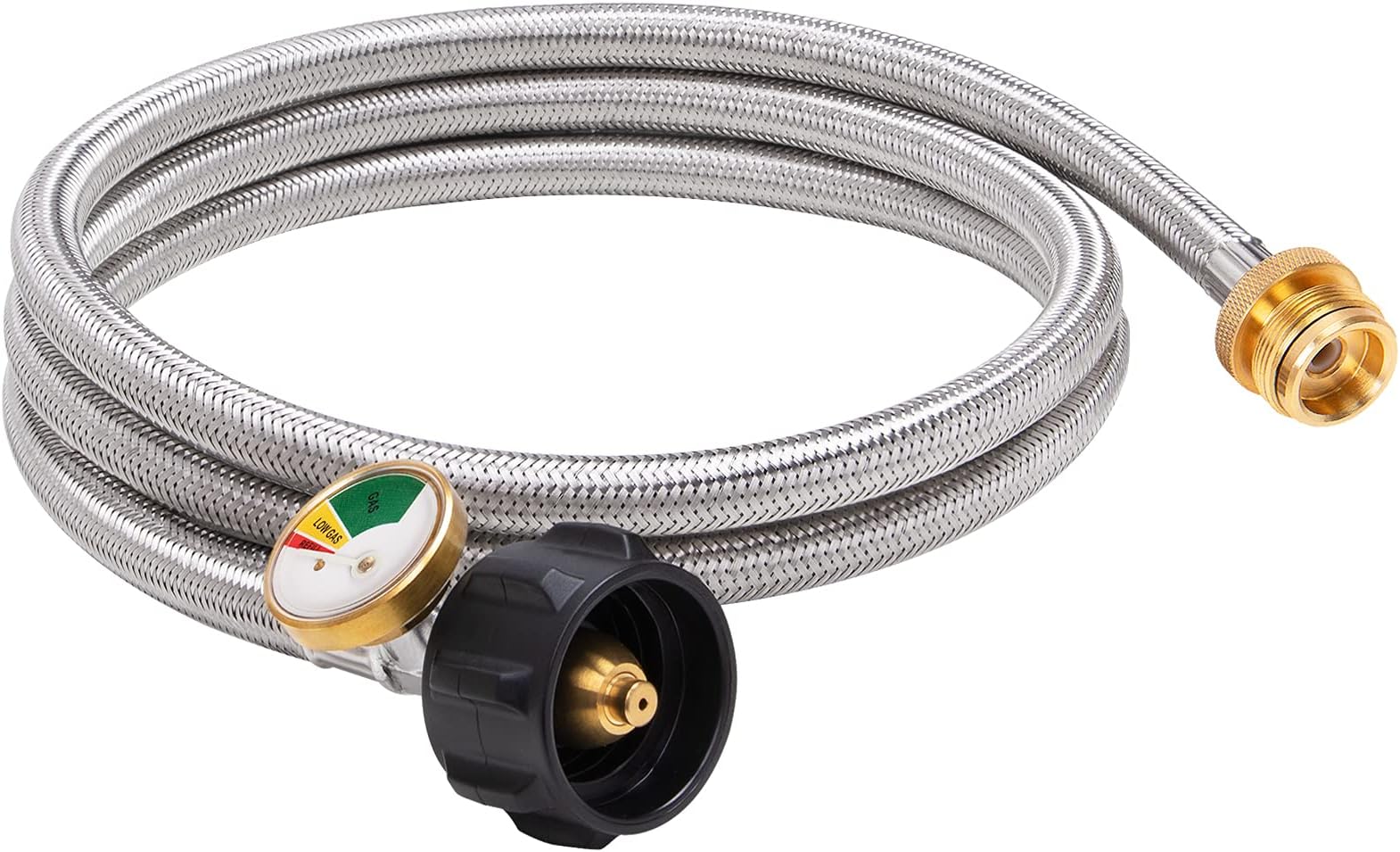 Amazon.com: 6 Ft Propane Regulator with Hose Propane Hose Adapter for ...