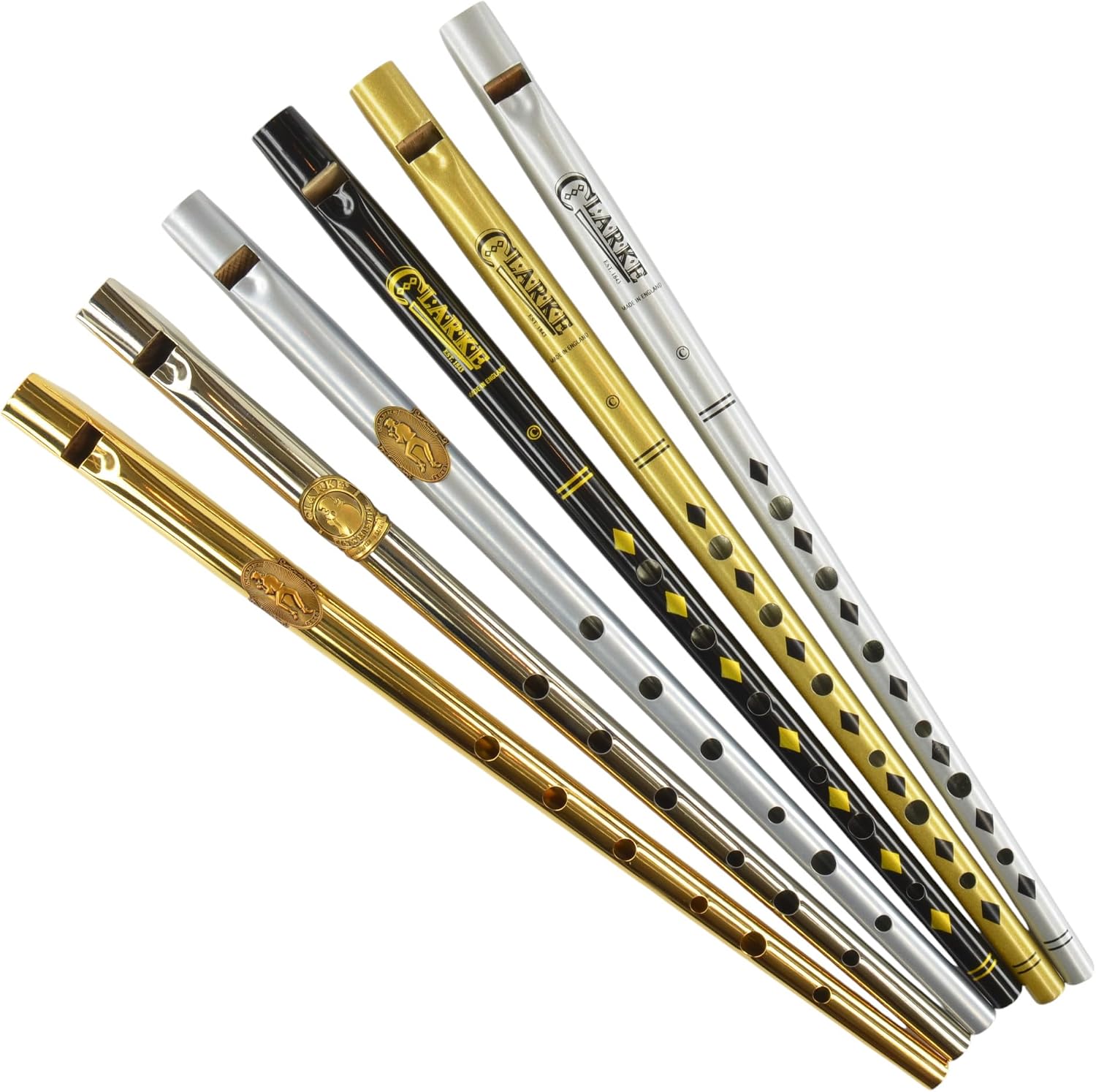 Clarke Original C Tinwhistle - Special Edition 200th Anniversary - a ...