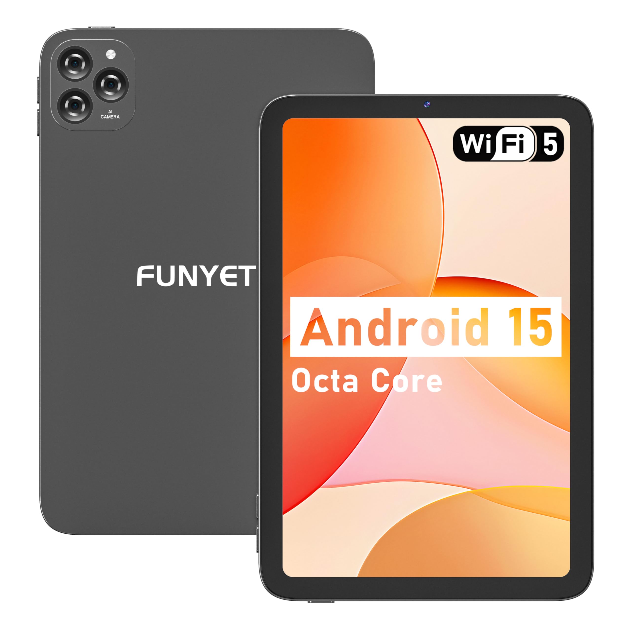 Snapklik.com : FUNYET Android Tablet,10 Inch Tablets 2025,8GB