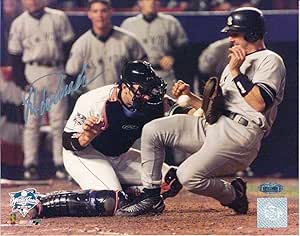 Signed Jorge Posada Photo - NY 2000 World Series 8x10 141075 - Steiner ...