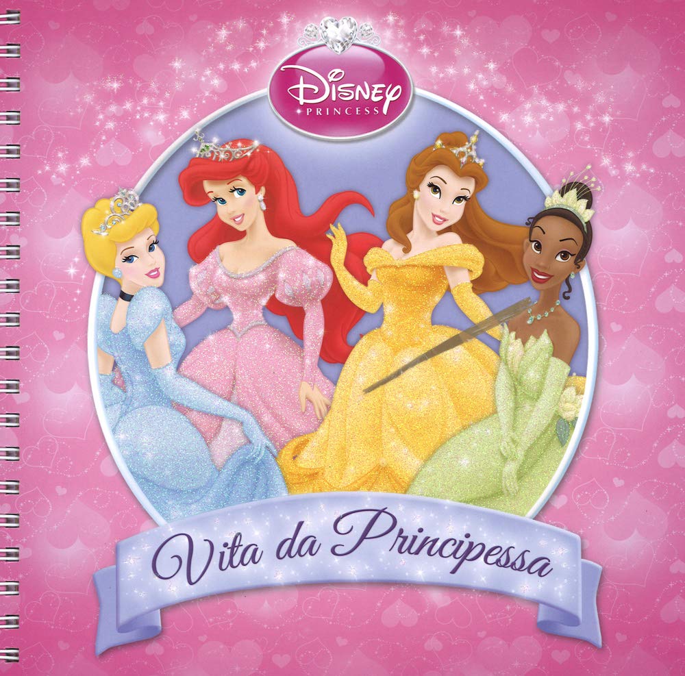 Vita da principessa. Disney princess. Con adesivi. Ediz. illustrata ...