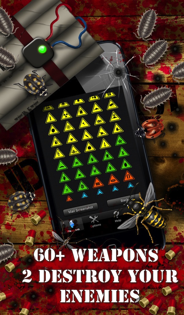 iDestroy FREE: Call of Bug Battle Smash & Destroy!:Amazon.de:Appstore ...