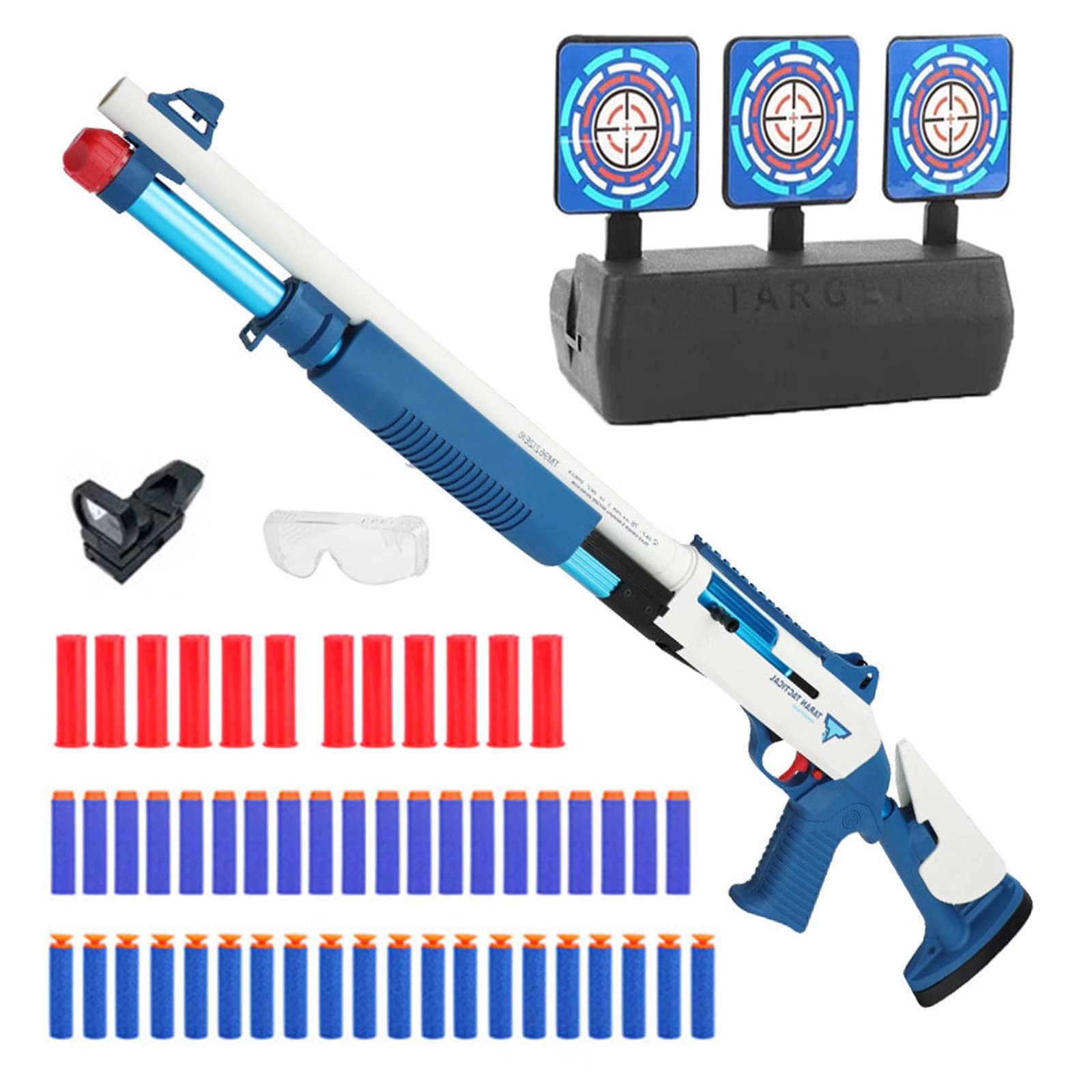 Buy Soft Foam Dart Blaster Toy Soft Bullet Shell Ejecting Toy with and ...