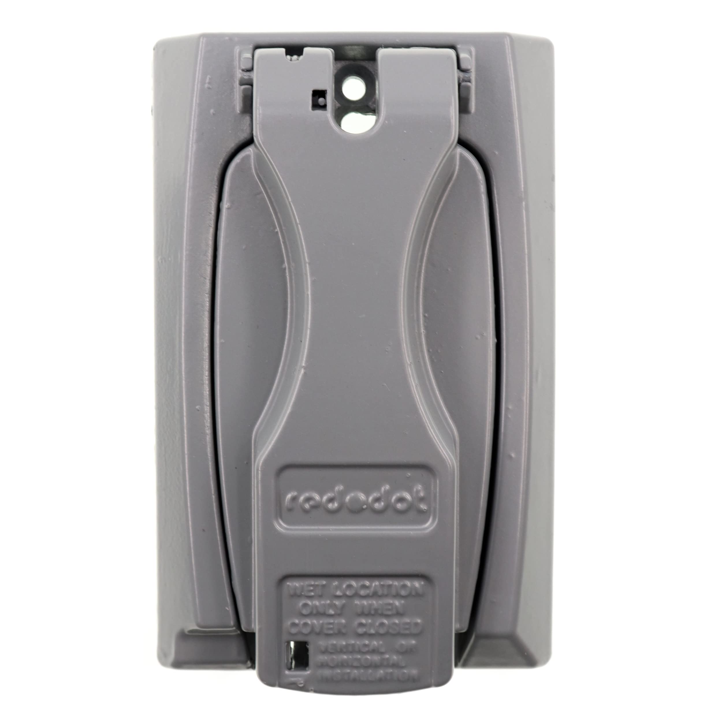 Red Dot Electrical Covers