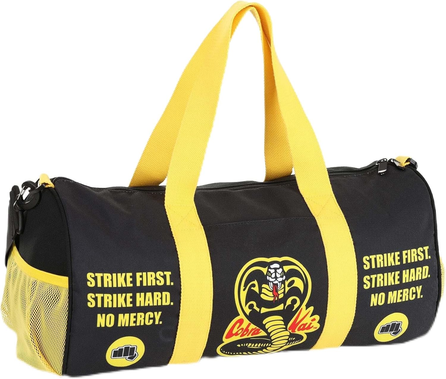 Brandclub - Fun Costumes Authentic Cobra Kai Strike First, Strike Hard ...