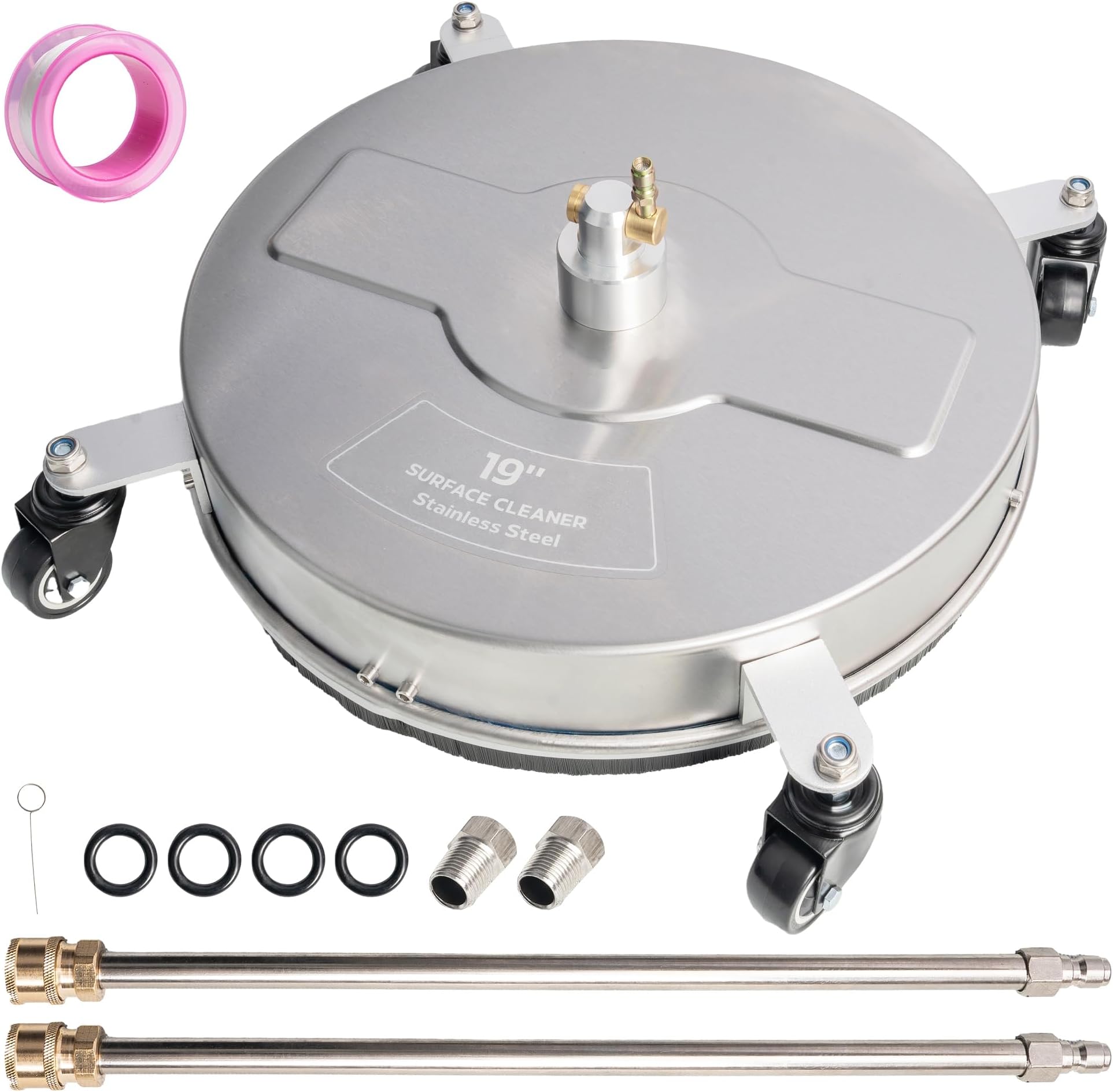 Amazon.com : 18" Pressure Washer Surface Cleaner Attachment - 3800 PSI ...