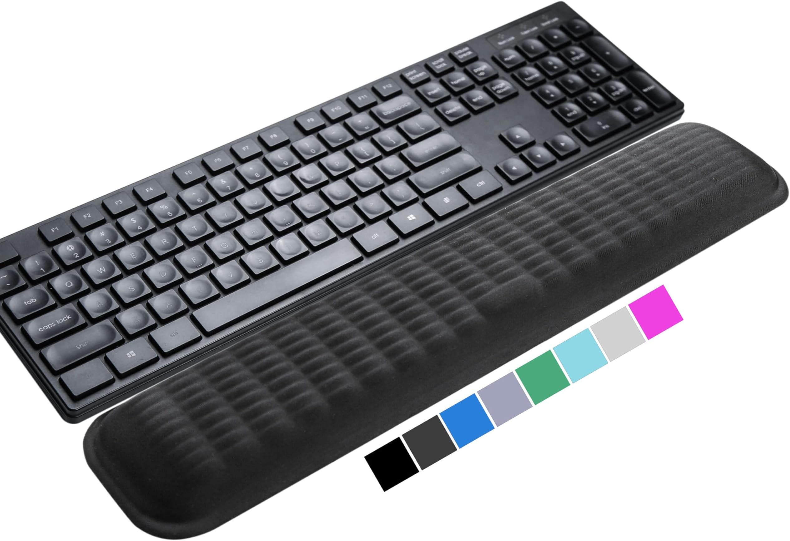 Amazon.com : Memory Foam Keyboard Wrist Rest Pad,Soft Toast Bread ...