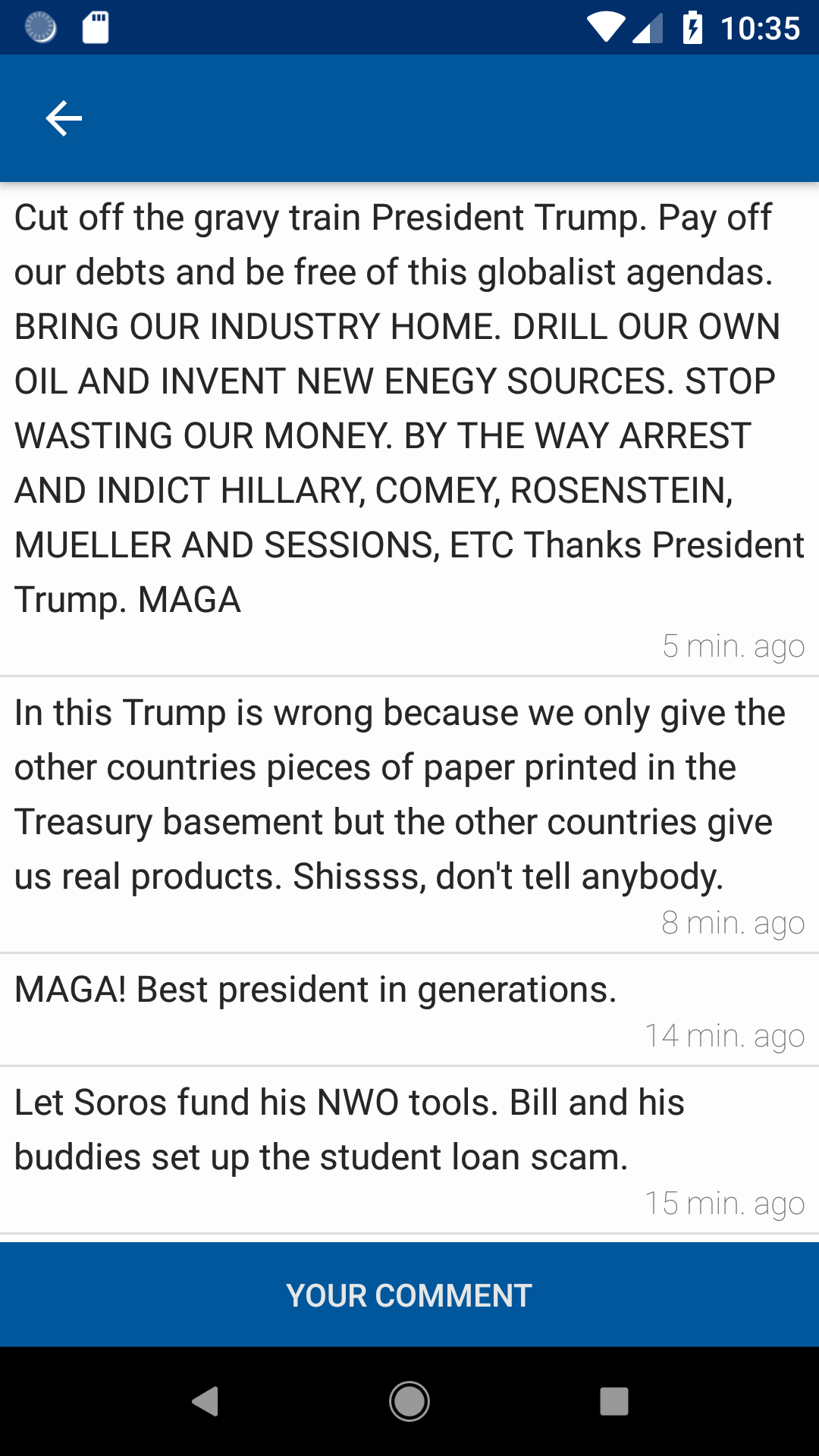 Drudge Report - App on Amazon Appstore