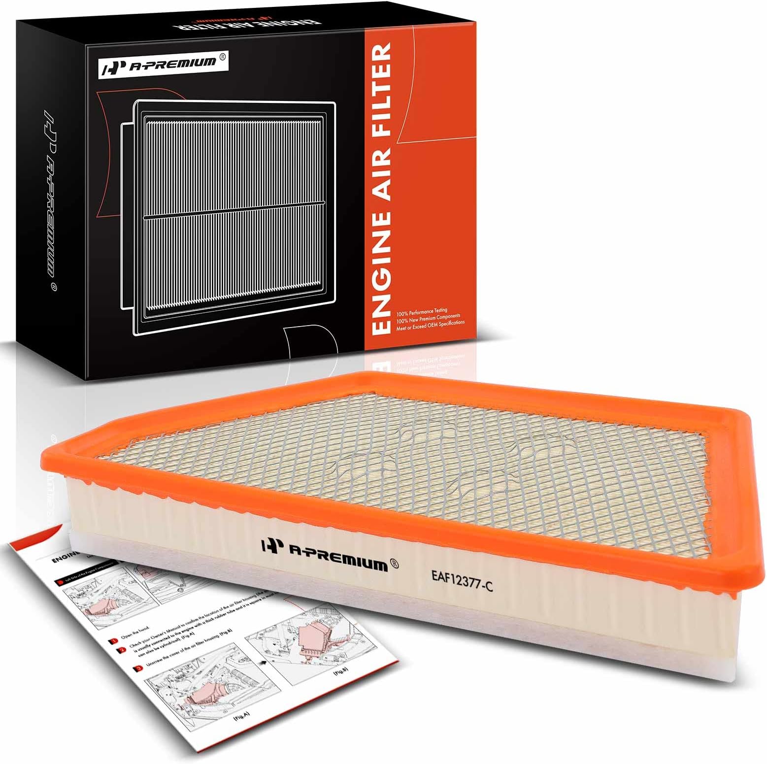 Amazon.com: ACDelco GM Original Equipment A3204C Air Filter : Automotive