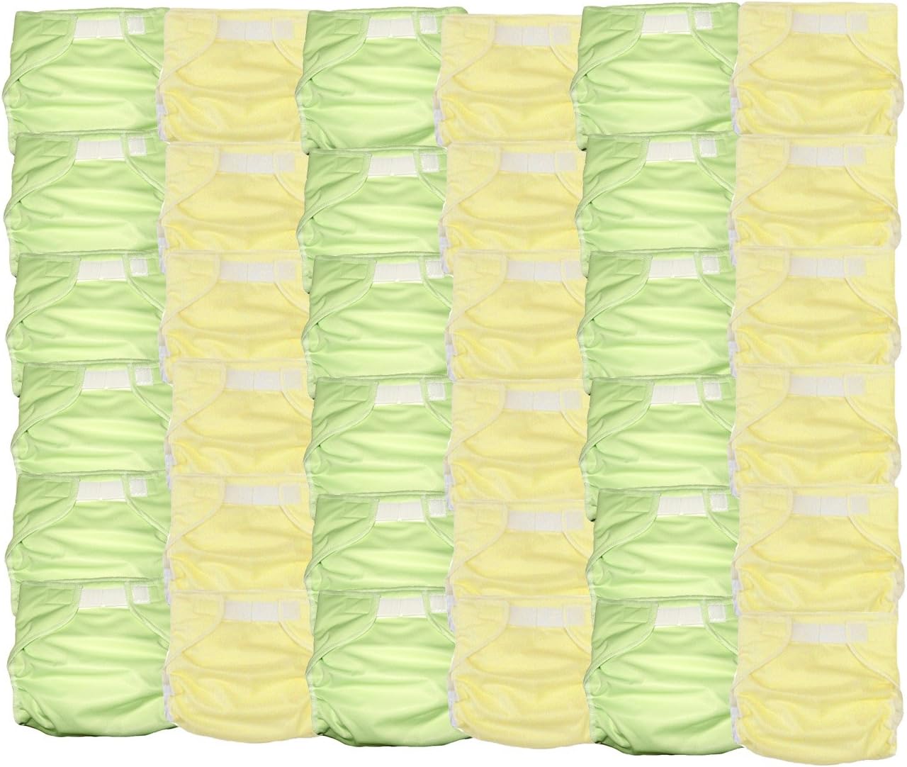 Amazon.com: Kidalog Baby Love Fitted All-in-One Cloth Diaper with ...