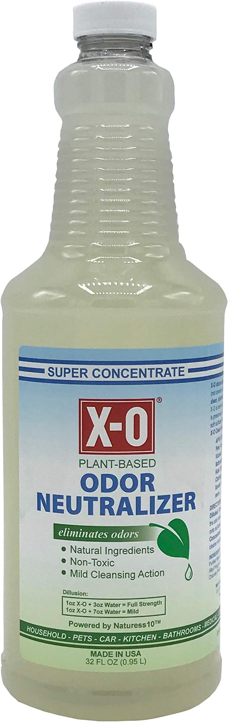 Amazon.com: X-O Odor Neutralizer Cleaner SUPER CONCENTRATE - Natural ...