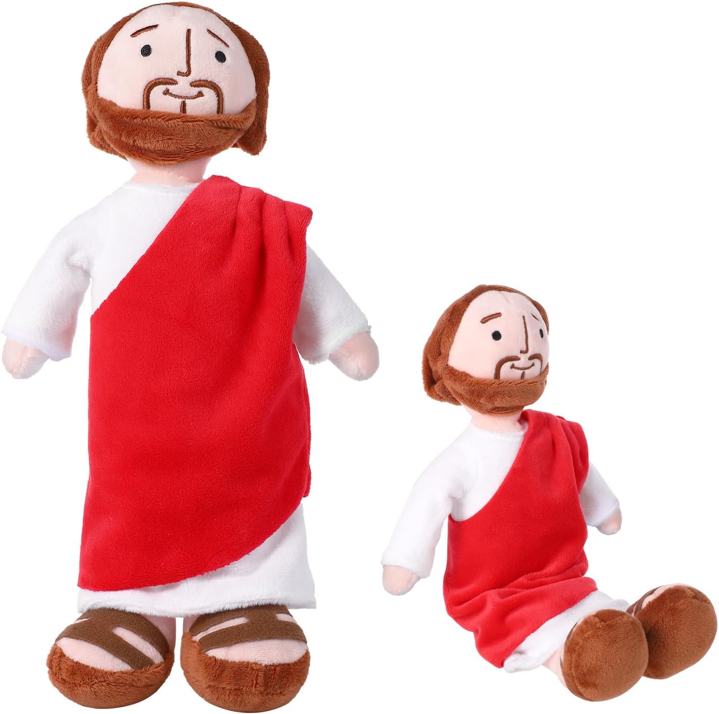 My Friend Jesus Plush Doll, Jesus Stuffed Doll Jesus Christ Plush Toy ...