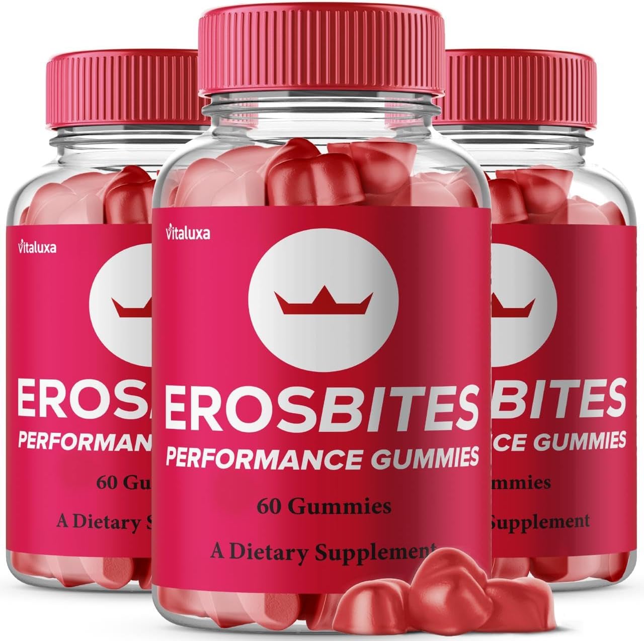 Amazon.com: (3 Pack) Eros Bites Gummies Supplement for Men, Official ...