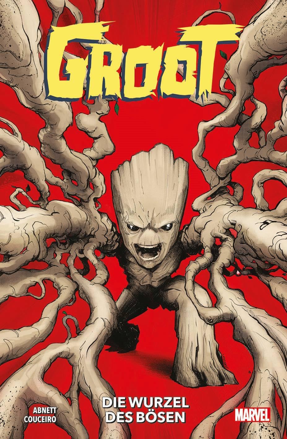 Groot: Die Wurzeln des Bösen: Amazon.co.uk: Abnett, Dan, Couceiro ...
