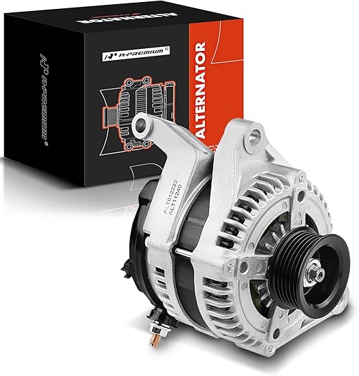 A-Premium Alternator Compatible with Dodge Ram 1500, Durango, Nitro ...