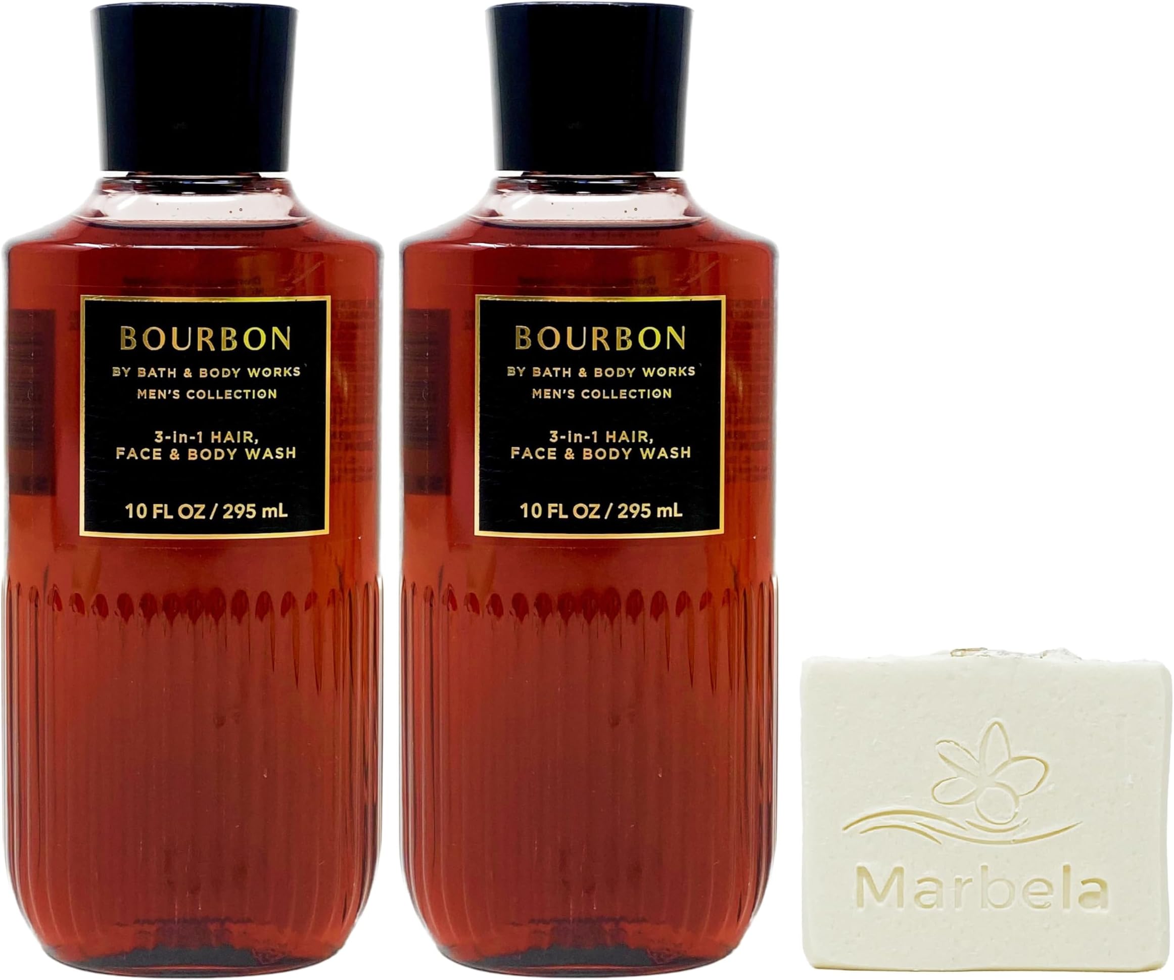 Amazon.com : Bath & Body Works Men's Collection Bourbon - 2 pack - Body ...