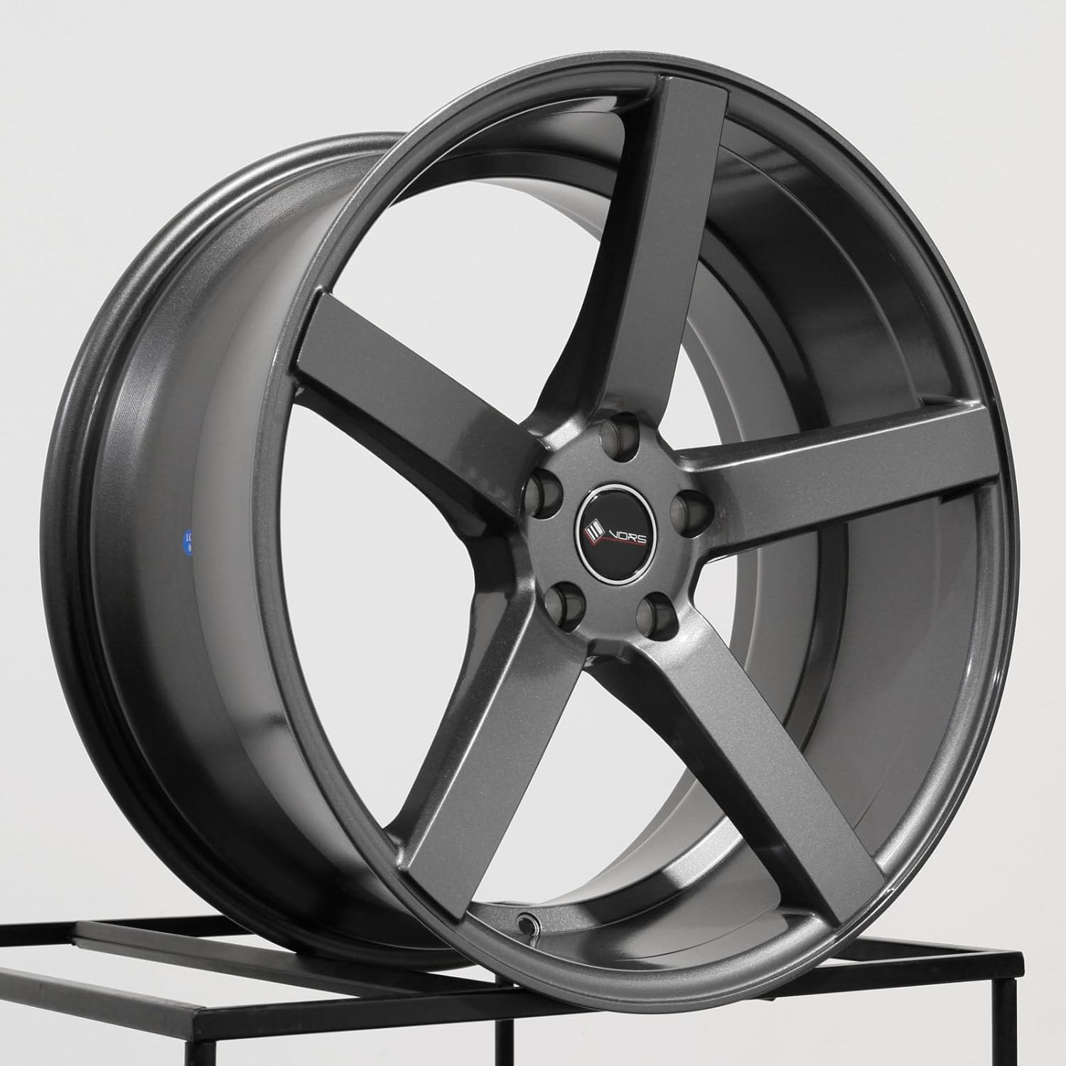 Amazon.com: Vors TR5 Custom Wheel - 20x9.5, 35 Offset, 5x114.3 Bolt ...