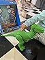 Amazon.com: Mattel Disney Pixar Toy Story Toys, Moving & Talking Rex ...