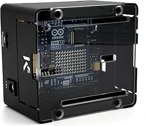 Amazon.com: KKSB Project Case for Arduino UNO R4 | Compatible with UNO ...