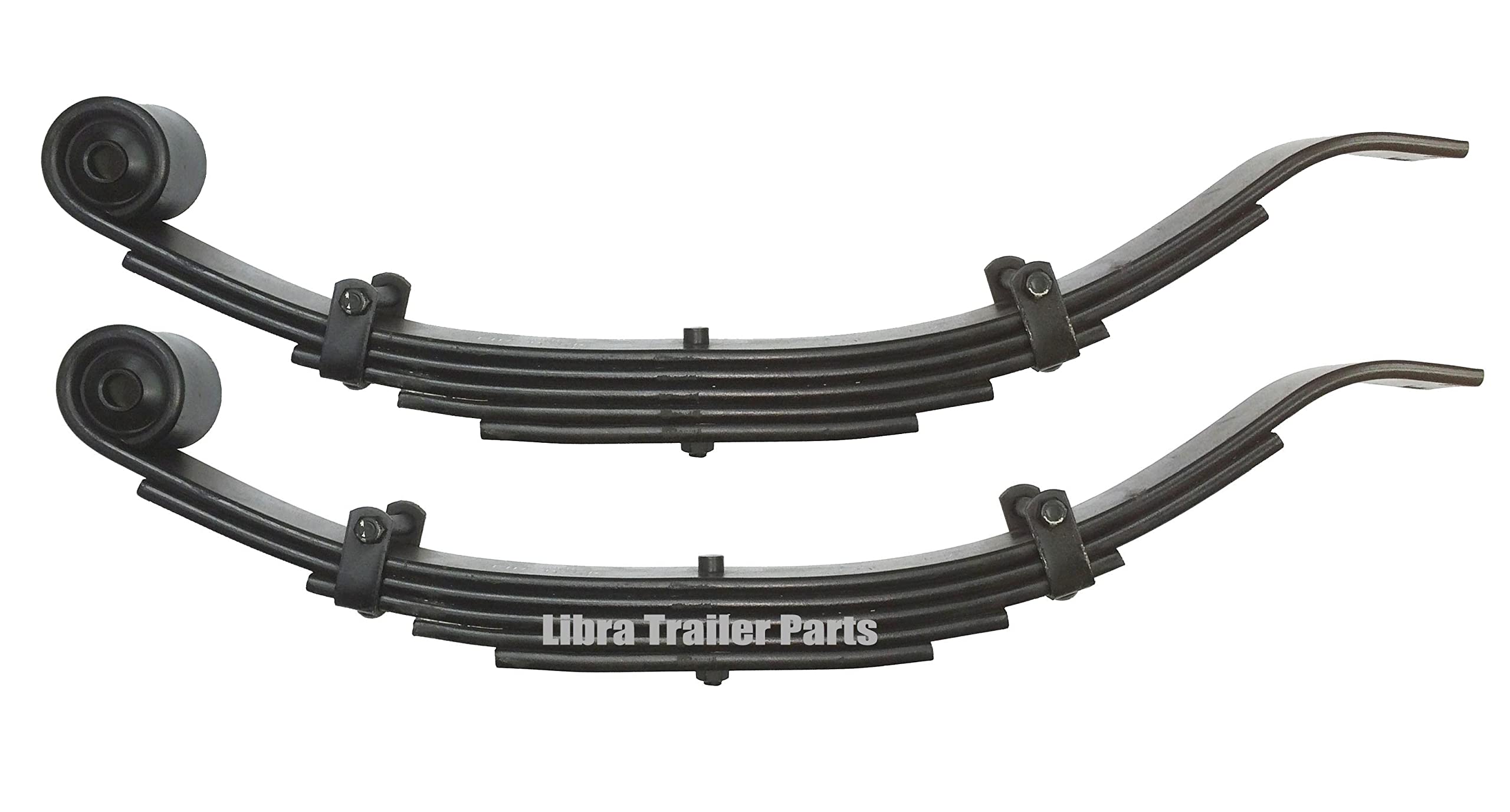 Snapklik.com : Trailer Leaf Spring 5 Leaf Slipper 5000# Cap For 10000 ...