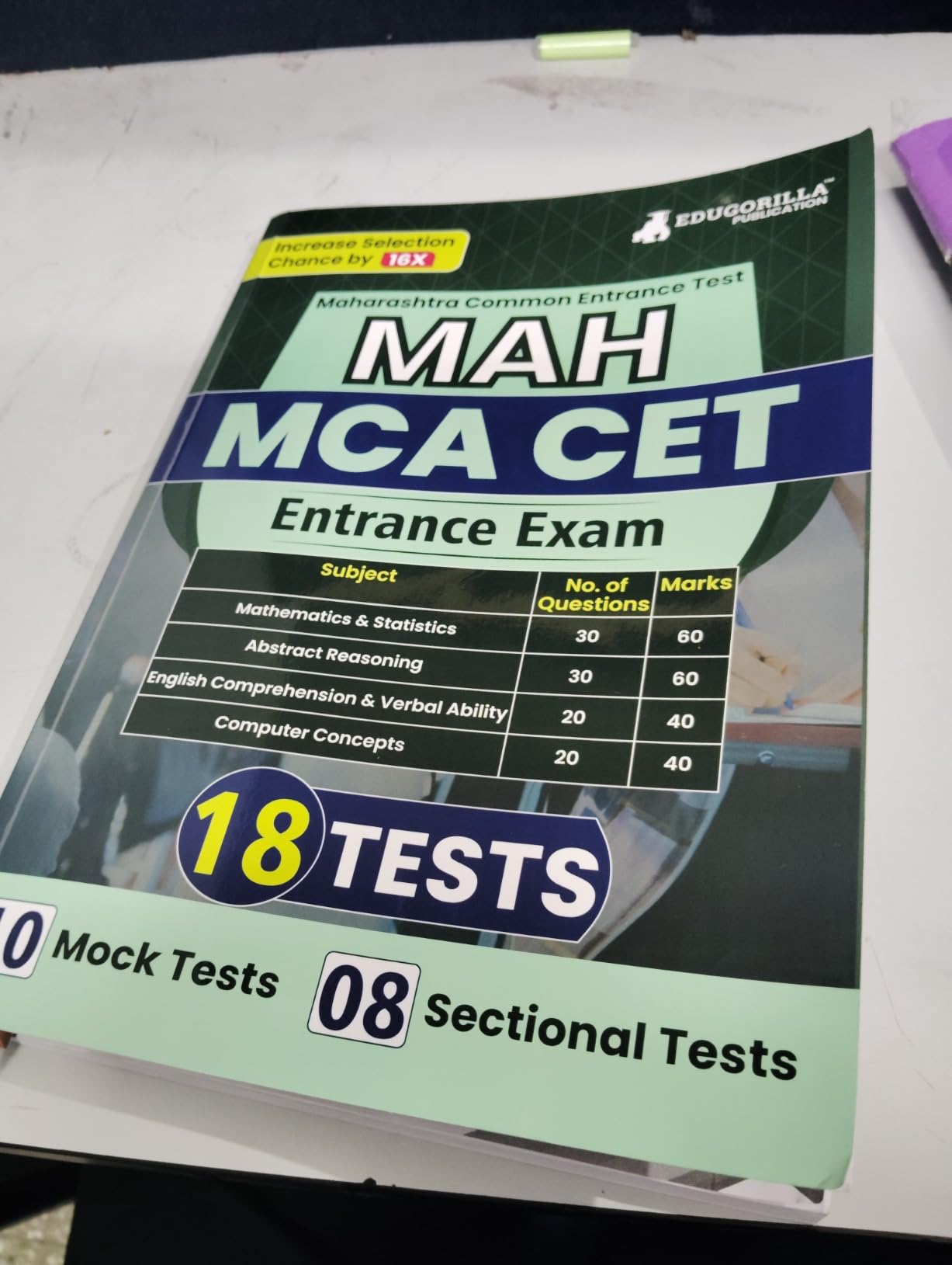 MAH CET MCA Entrance Exam 2024 (Maharashtra Common Entrance Test) - 10 ...