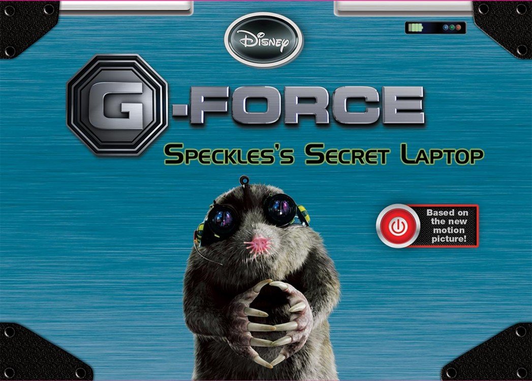Amazon.com: G-Force Speckles Secret Laptop (Book and Magnetic Play Set): 9781423119852: Disney ...