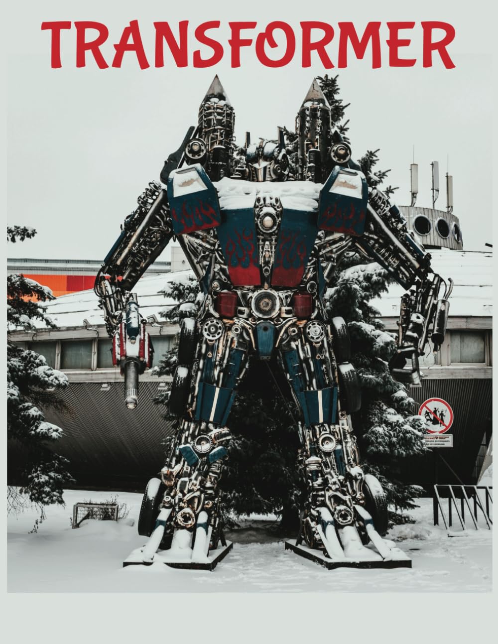 Amazon.com: transformer: Large Blank Drawing Book For Boys: for boys ...