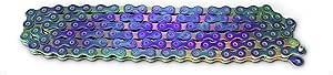 Amazon.com : Cook Bros. Racing Oil Slick Chain | BMX Bulletproof Chain ...